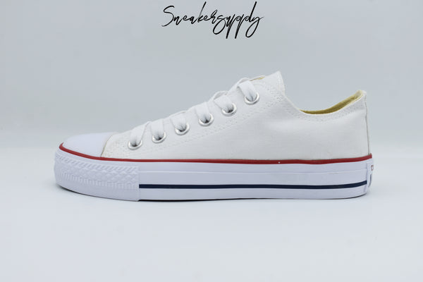 Converse Chuck Taylor Low "White" – sneakersupply